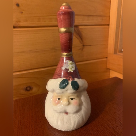Holiday | Vintage Collectible Decorative Christmas Santa Bell | Poshmark